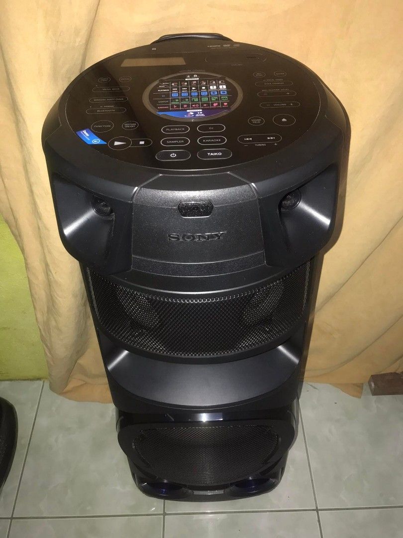 SONY MHC-V83D, Audio, Soundbars, Speakers & Amplifiers on Carousell