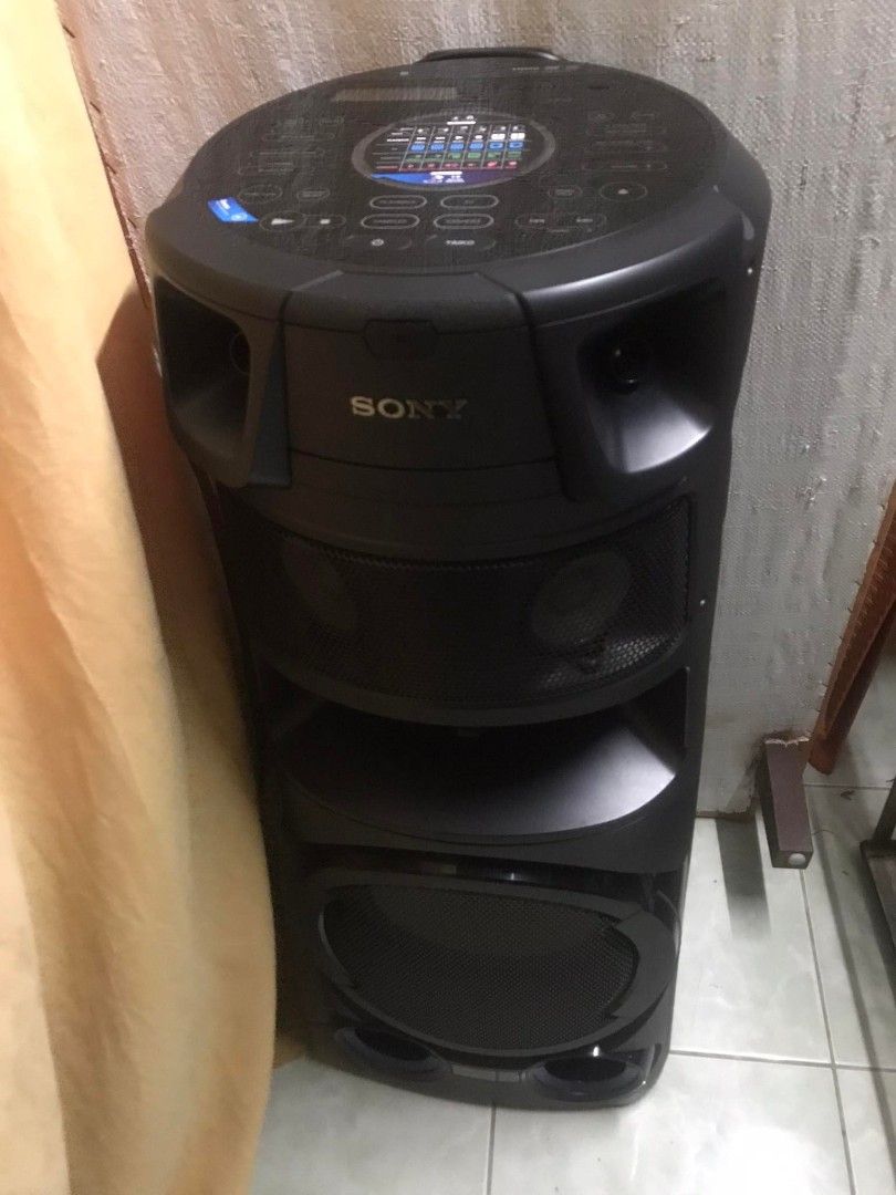 SONY MHC-V83D, Audio, Soundbars, Speakers & Amplifiers on Carousell