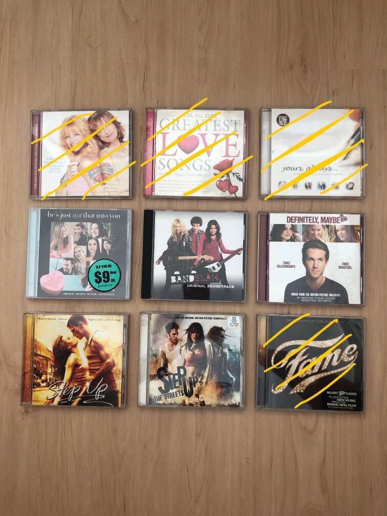 Soundtracks CDs album from Iconic Movies, Hobbies & Toys, Music & Media ...