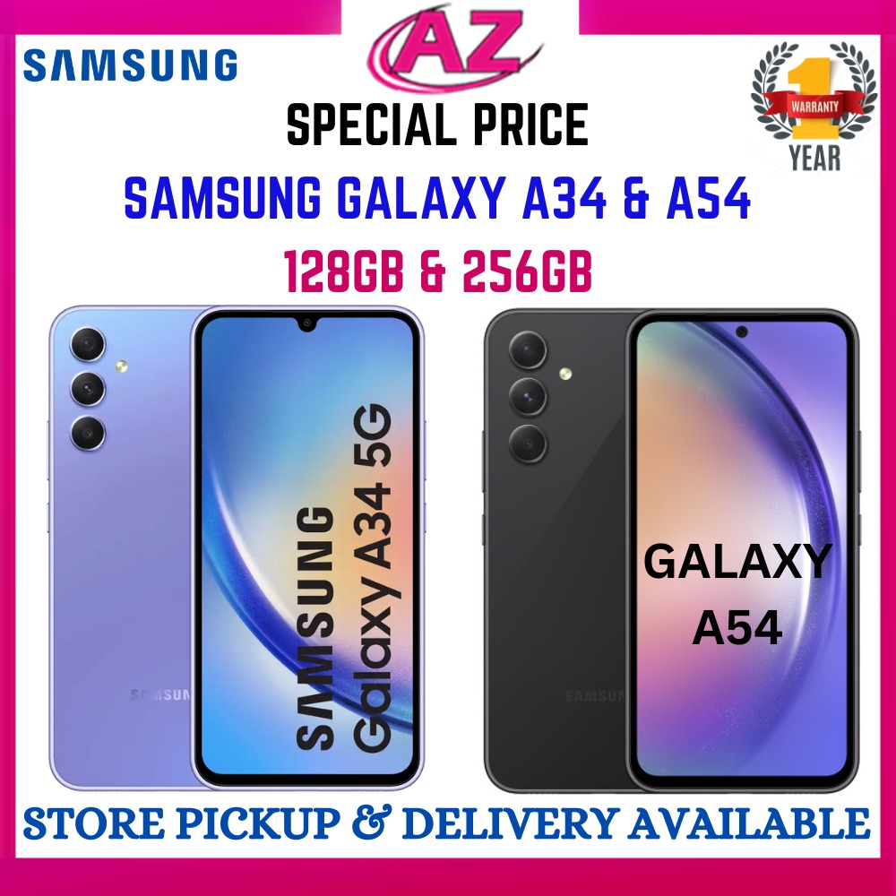Samsung A34 Green 128GB, Mobile Phones & Gadgets, Mobile Phones ...