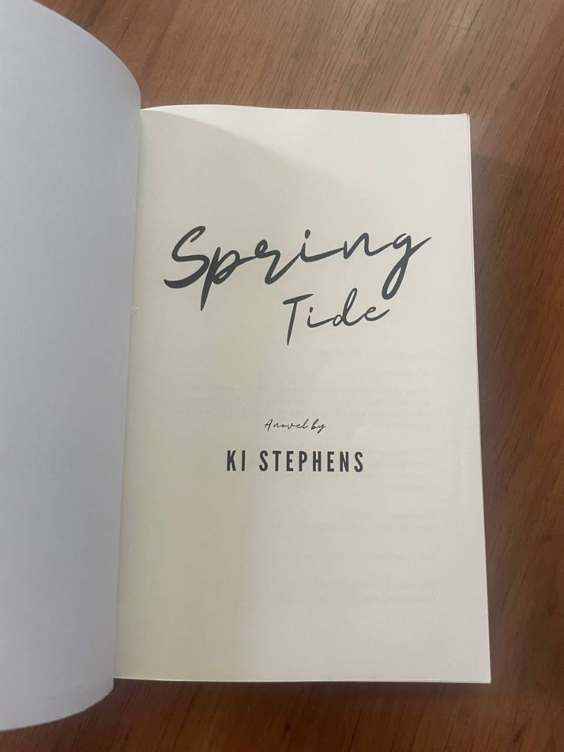 Spring Tide by Ki Stephens on Carousell