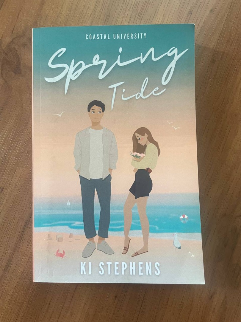 Spring Tide by Ki Stephens on Carousell
