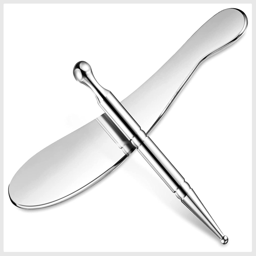 Stainless Steel Deep Tissue Massage Tool Manual Acupuncture Pen ...