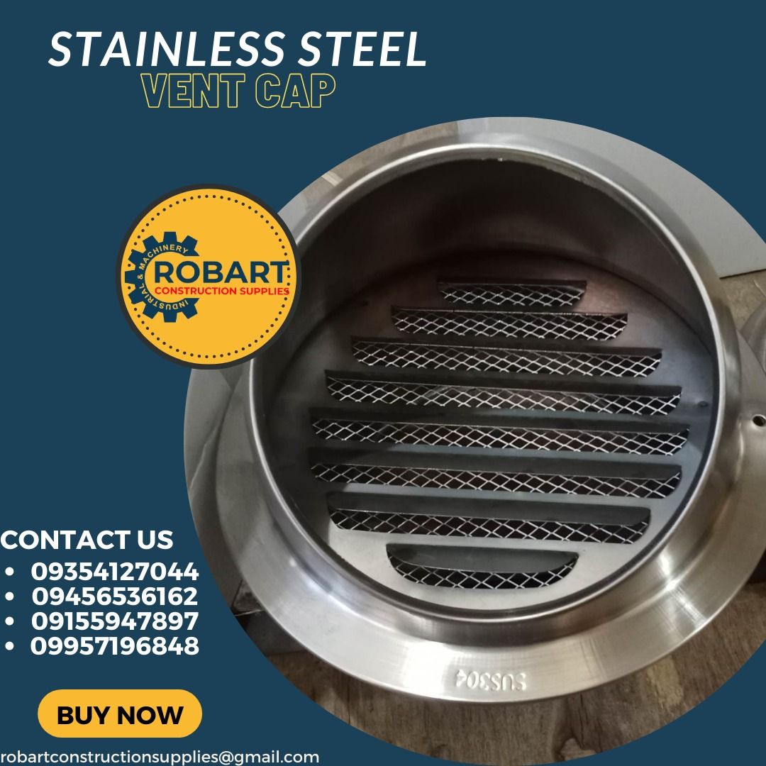 Stainless Steel Vent Cap on Carousell