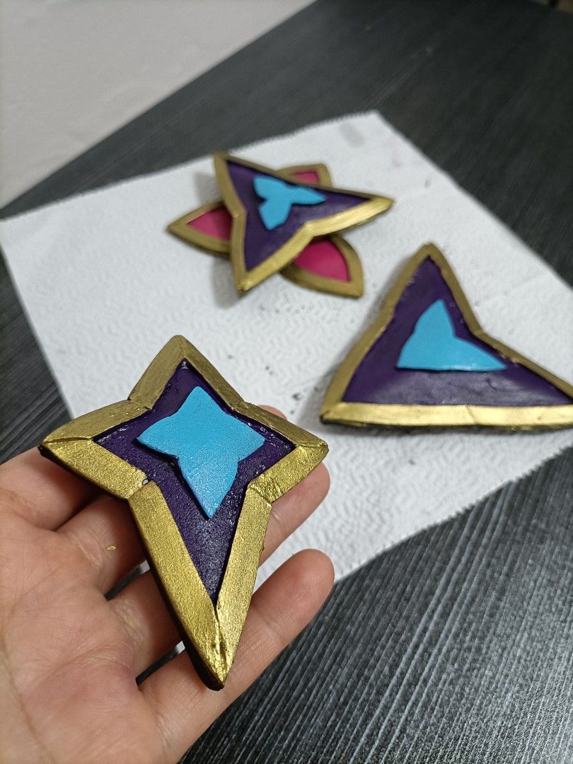 Star Guardian Akali Full Cos Size S-M, Hobbies & Toys, Memorabilia ...