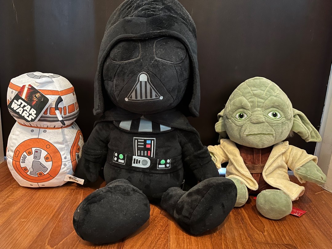 Star Wars Plush Hobbies Toys Toys Games On Carousell