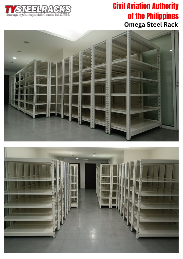 Steel Storage Shelving Racks, Furniture & Home Living, Furniture, Other ...