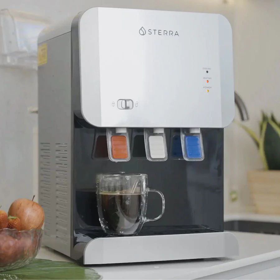 Sterra Y Tank Tabletop Hot & Cold Water Purifier, TV & Home Appliances, Other Home Appliances on ...