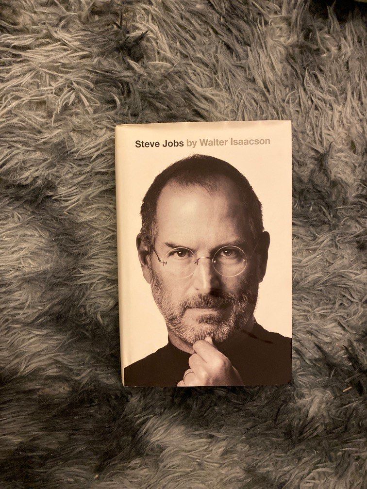 Steve Jobs by Walter Isaacson - Biography - self help startup technology book, Hobbies & Toys ...