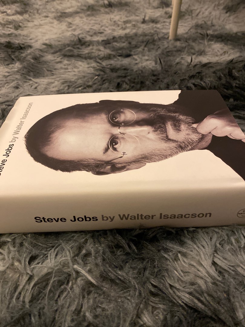 Steve Jobs by Walter Isaacson - Biography - self help startup ...