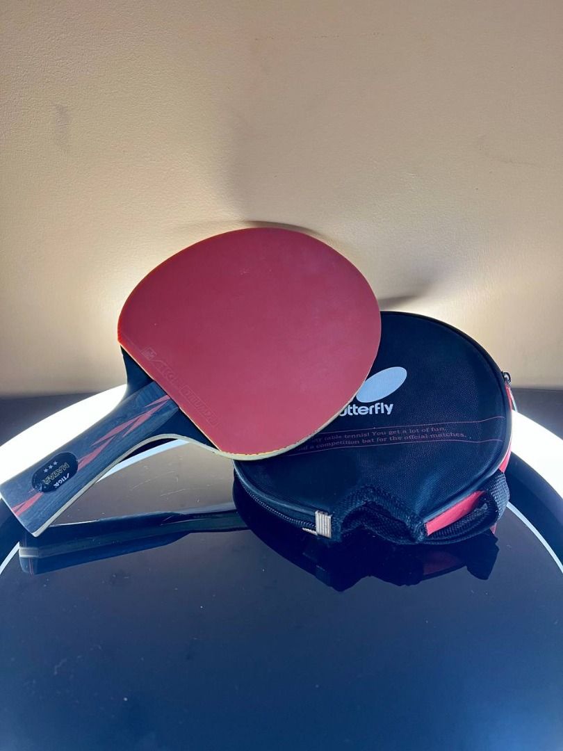 Stiga table tennis racket on Carousell