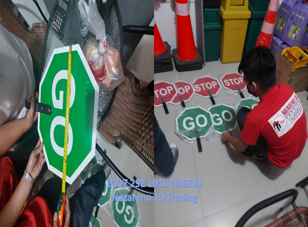 STOP & GO signage supplier 27, Commercial & Industrial, Construction ...