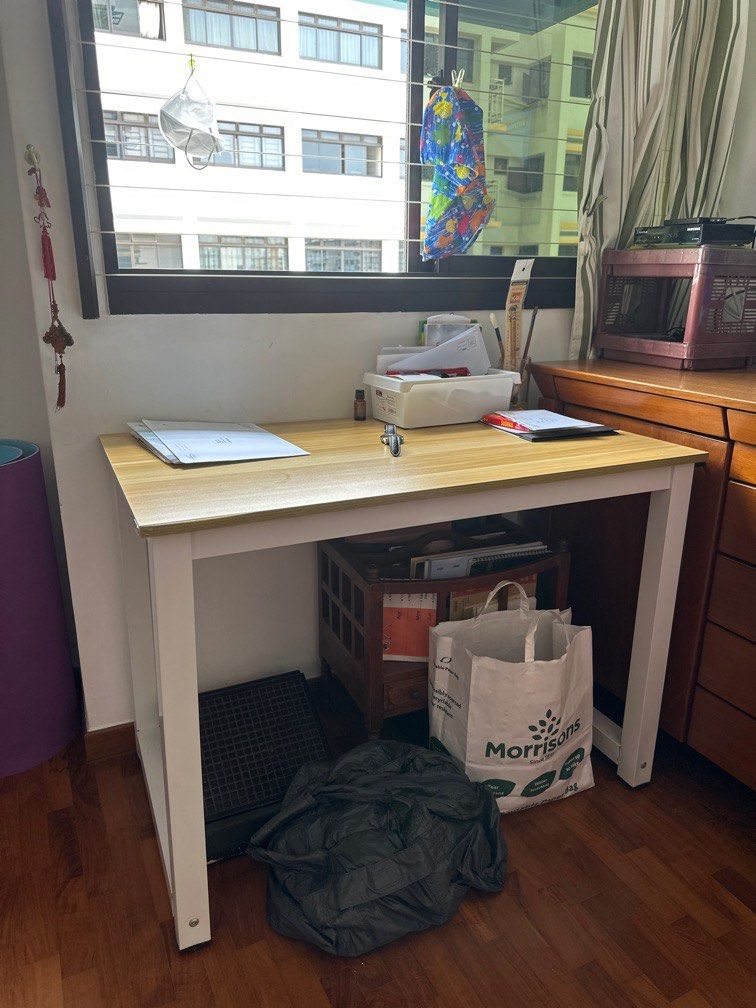 Study table, Furniture & Home Living, Furniture, Tables & Sets on Carousell