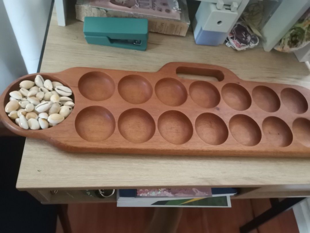 Sungka shells included, Hobbies & Toys, Toys & Games on Carousell