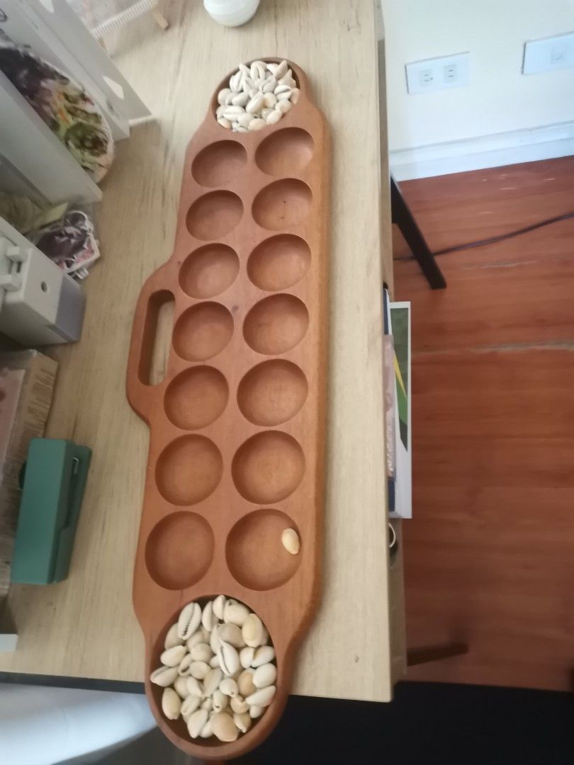 Sungka shells included, Hobbies & Toys, Toys & Games on Carousell