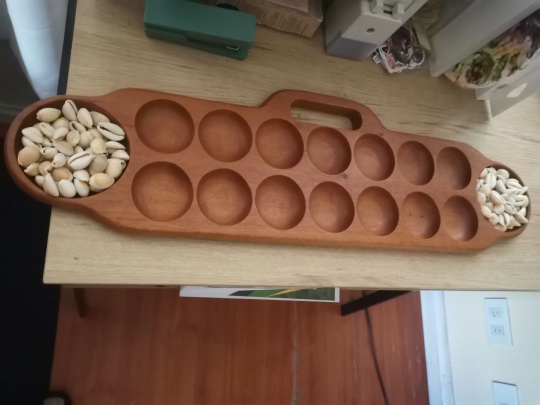 Sungka shells included, Hobbies & Toys, Toys & Games on Carousell