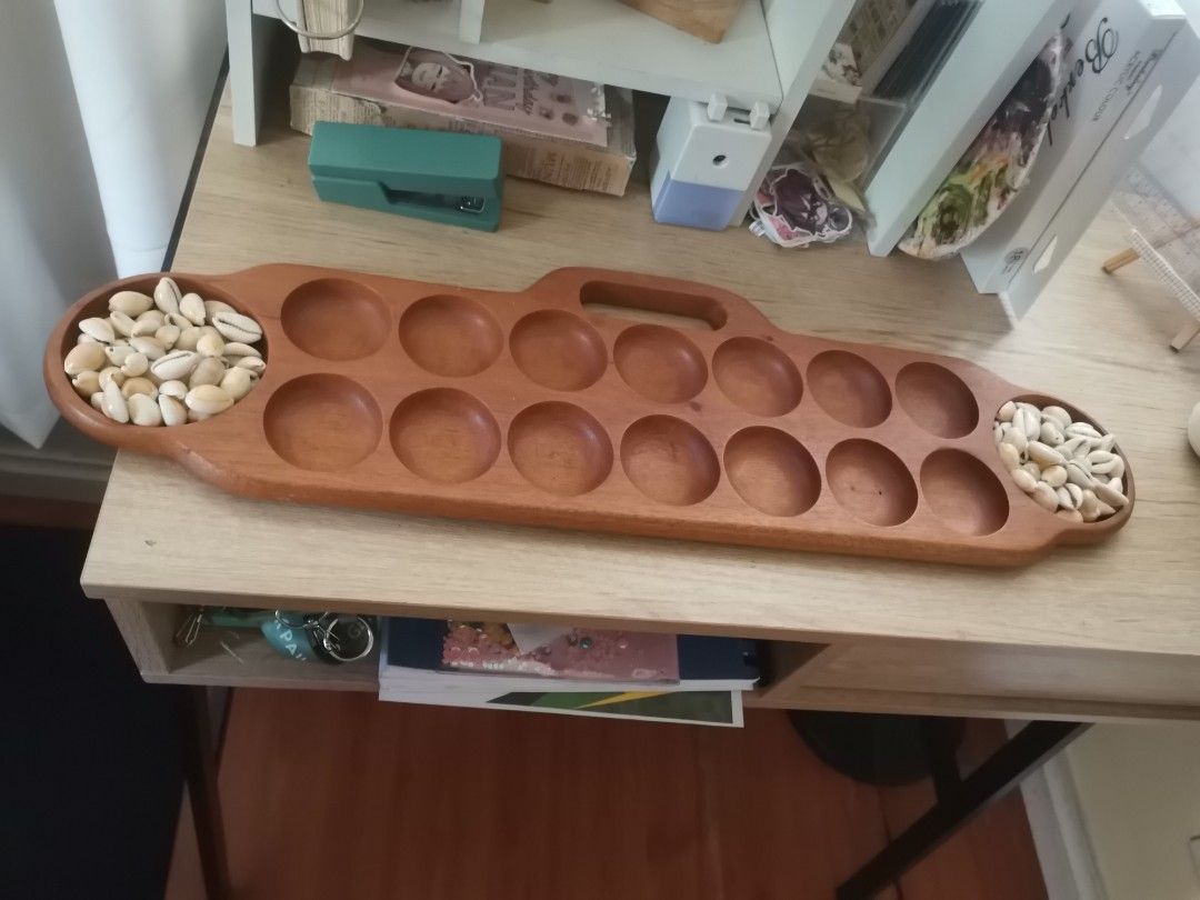 Sungka shells included, Hobbies & Toys, Toys & Games on Carousell