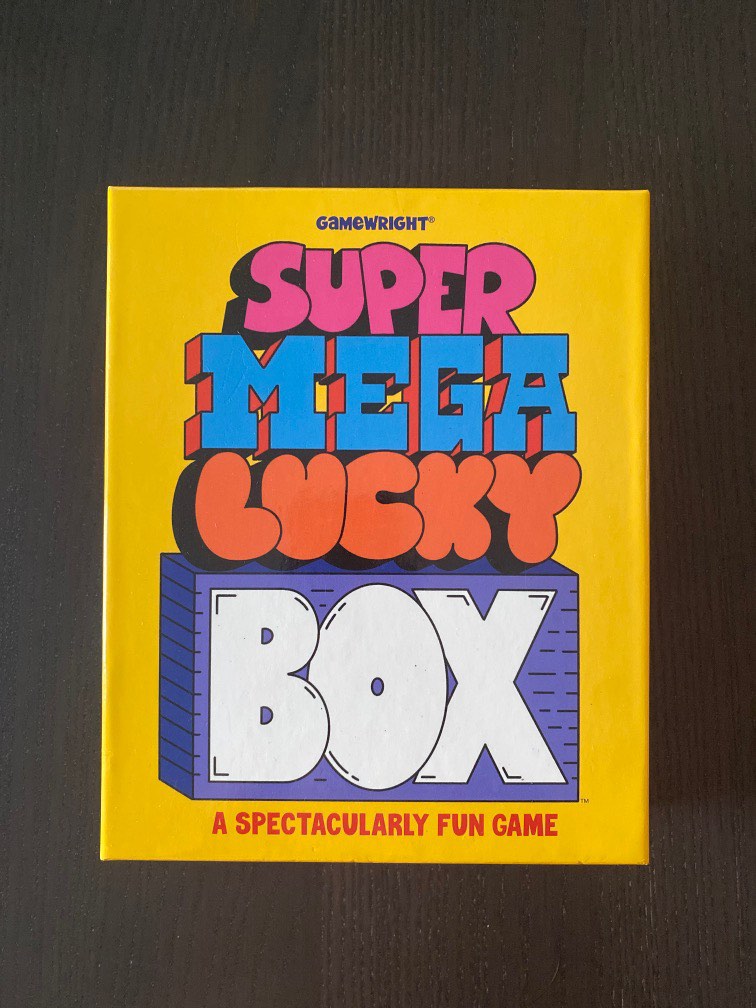 Super Mega Lucky Box Board Game, Hobbies & Toys, Toys & Games on Carousell