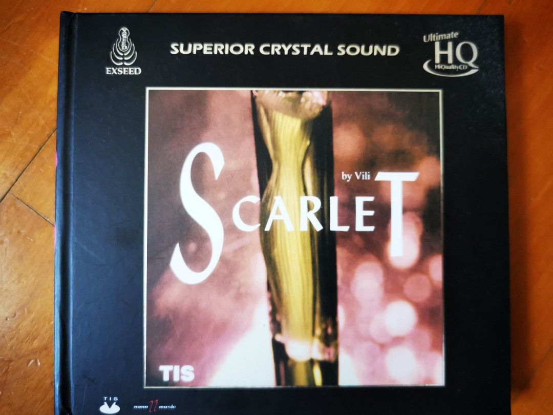 Superior crystal sound ~ Scarlet by Vili ~ ultimate HQCD, 興趣及遊戲, 音樂、樂器 ...