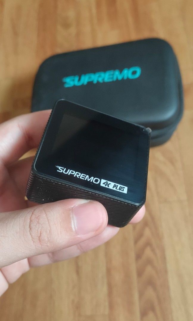 Supremo 4K Plus, Photography, Video Cameras on Carousell