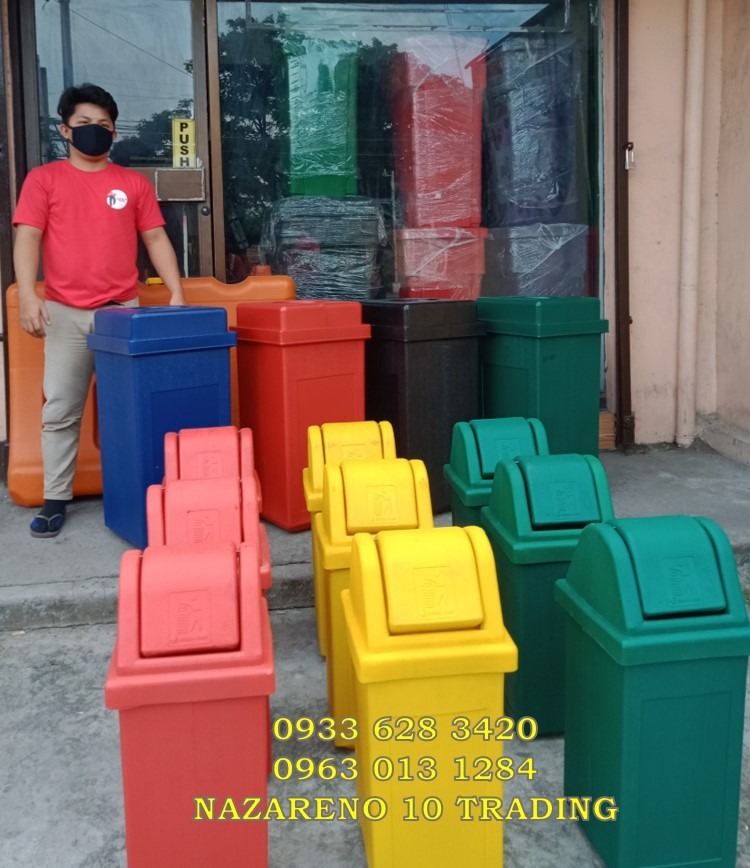 Swing Trash Bin waste Master, Furniture & Home Living, Cleaning ...