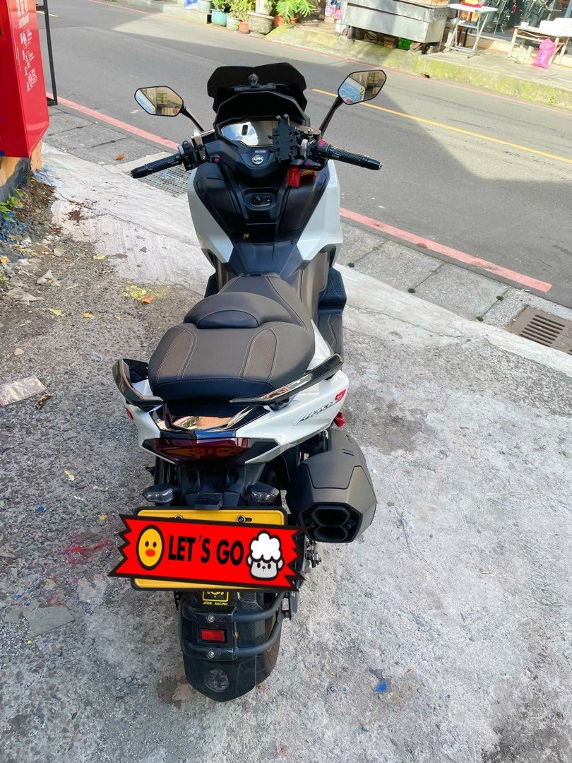 SYM TL500, 機車, 重機在旋轉拍賣