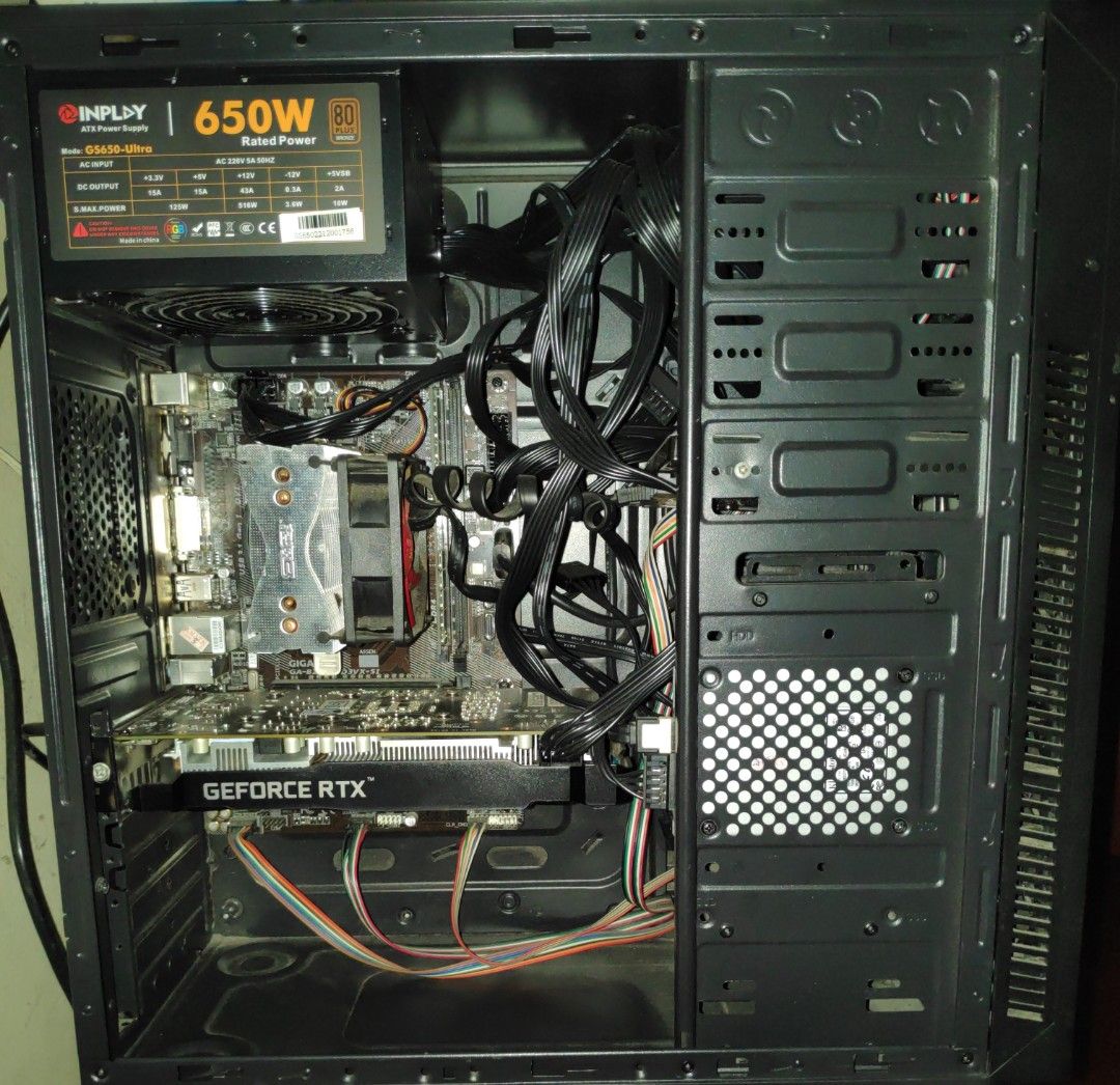 System Unit PC Gaming PC RTX, Computers & Tech, Desktops on Carousell