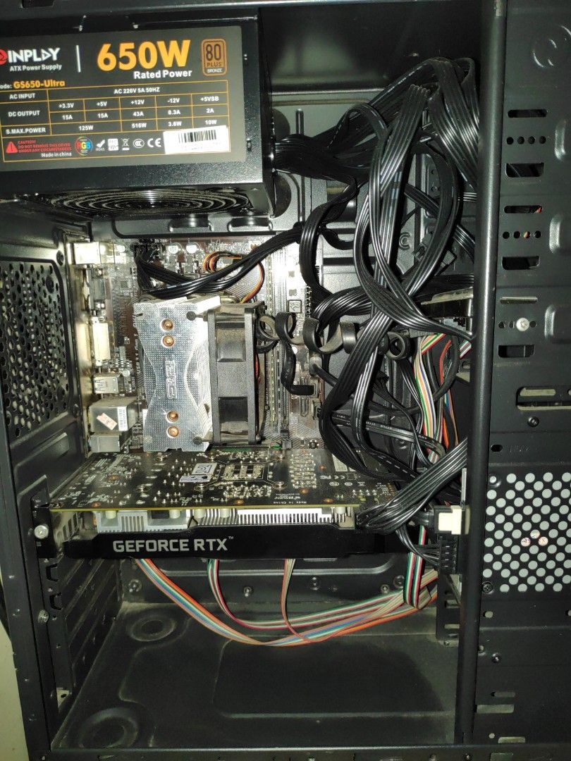 System Unit PC Gaming PC RTX, Computers & Tech, Desktops on Carousell