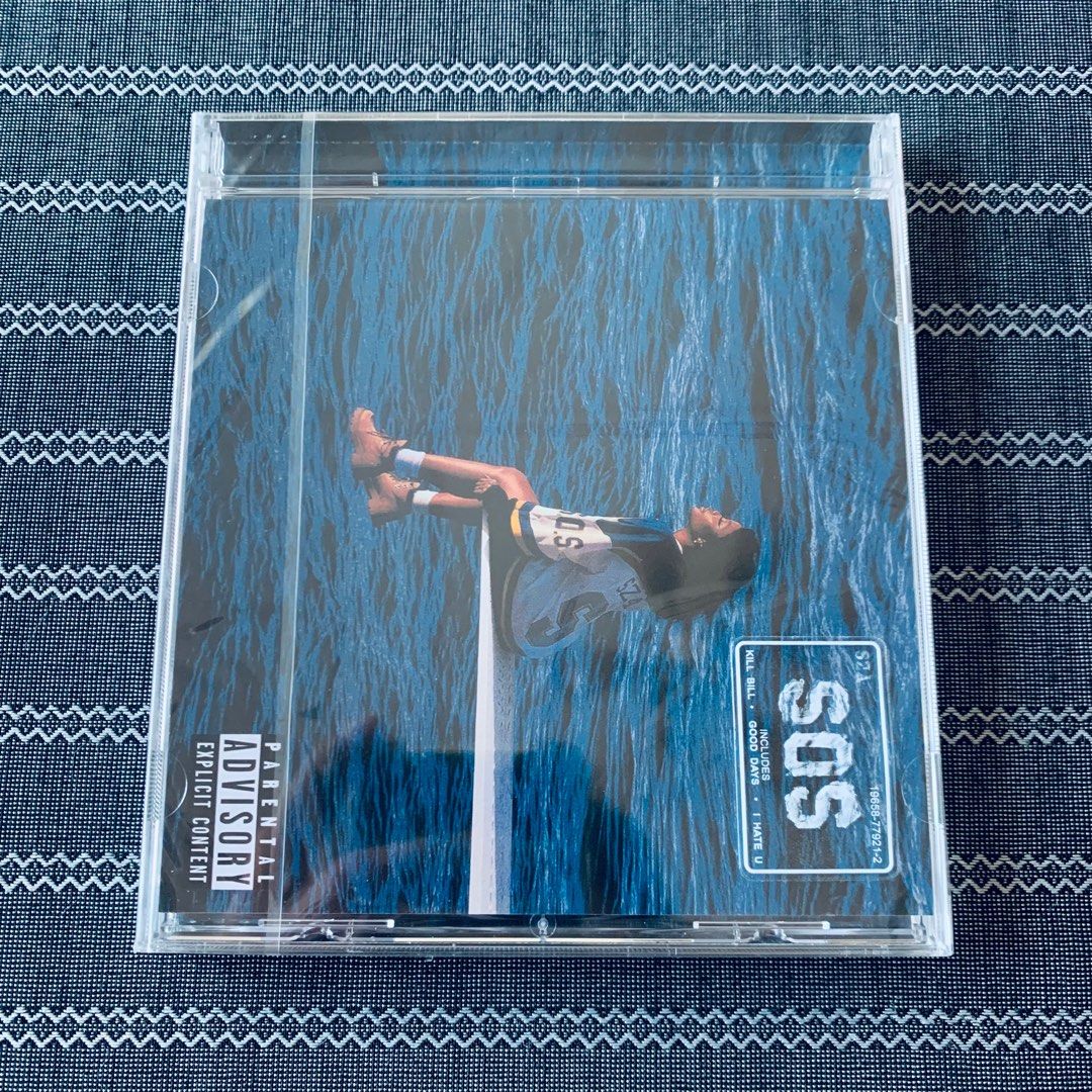 SZA - SOS [Imported Edition] CD, Hobbies & Toys, Music & Media, CDs ...