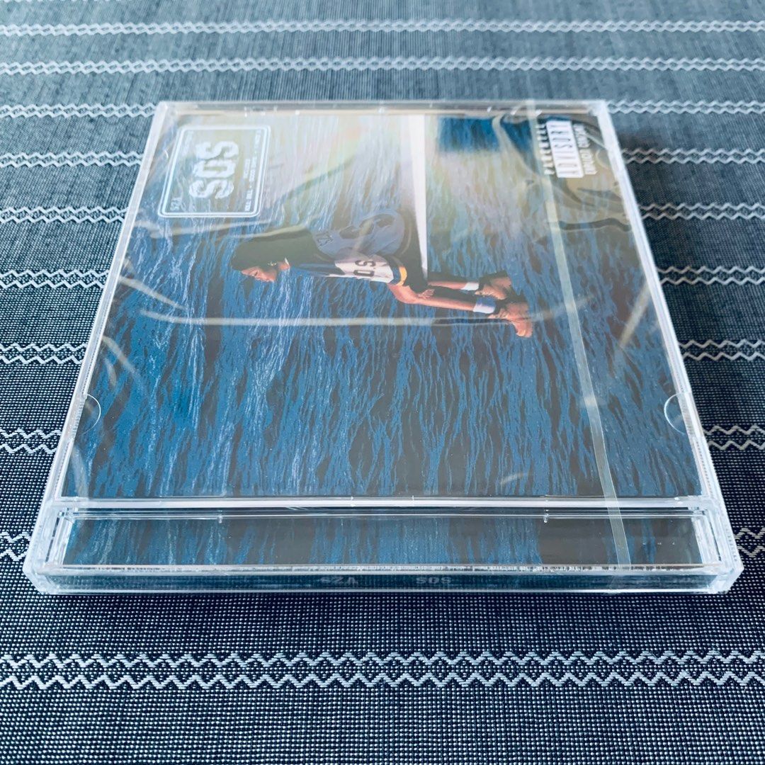 SZA - SOS [Imported Edition] CD, Hobbies & Toys, Music & Media, CDs & DVDs on Carousell
