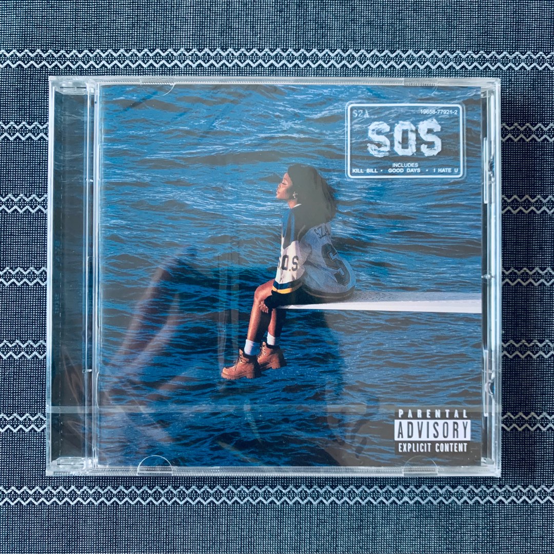 SZA - SOS [Imported Edition] CD, Hobbies & Toys, Music & Media, CDs ...