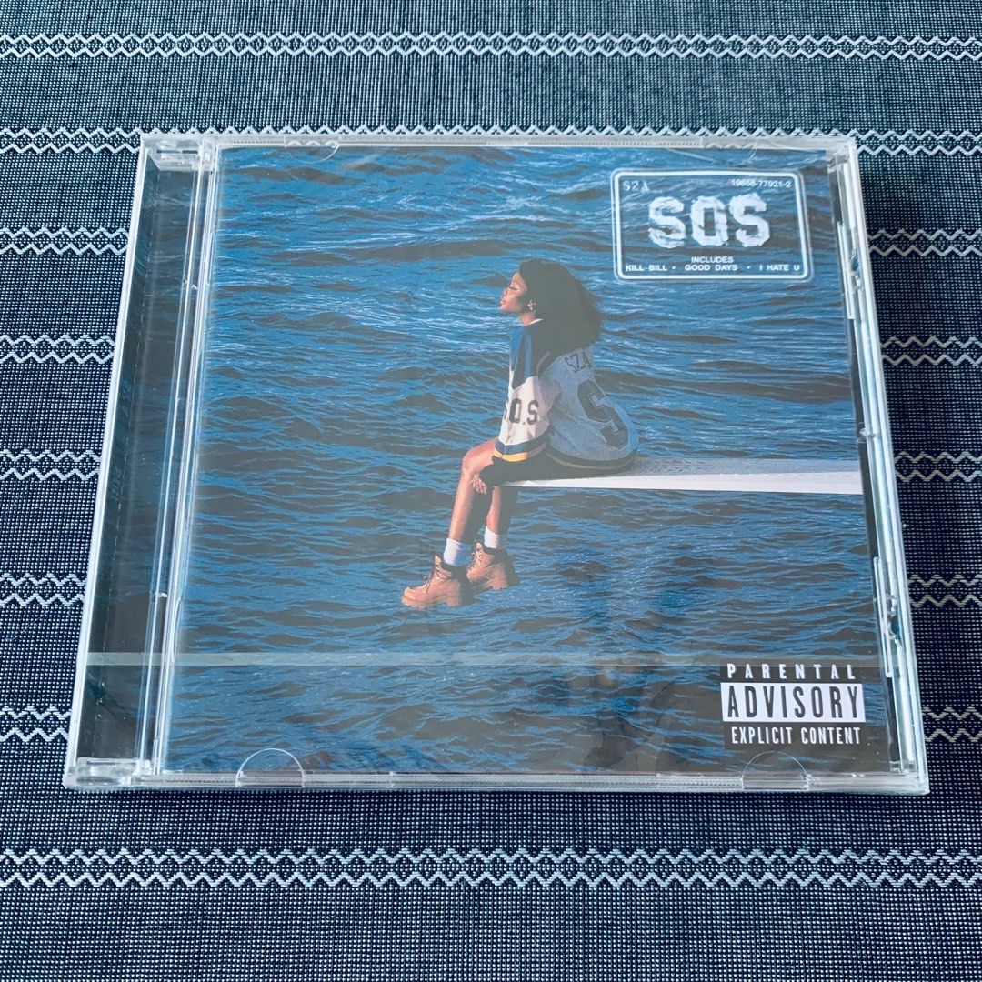 SZA - SOS [Imported Edition] CD, Hobbies & Toys, Music & Media, CDs ...