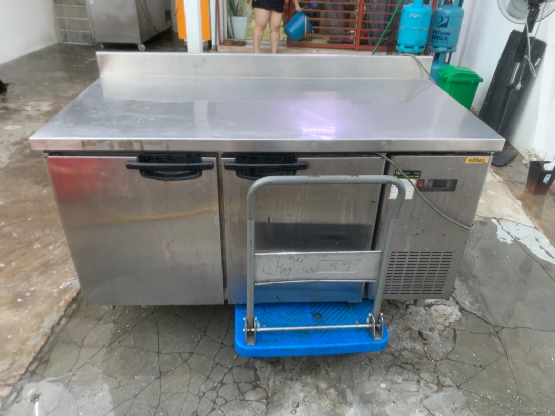 Table chiller / Counter Chiller, TV & Home Appliances, Kitchen ...