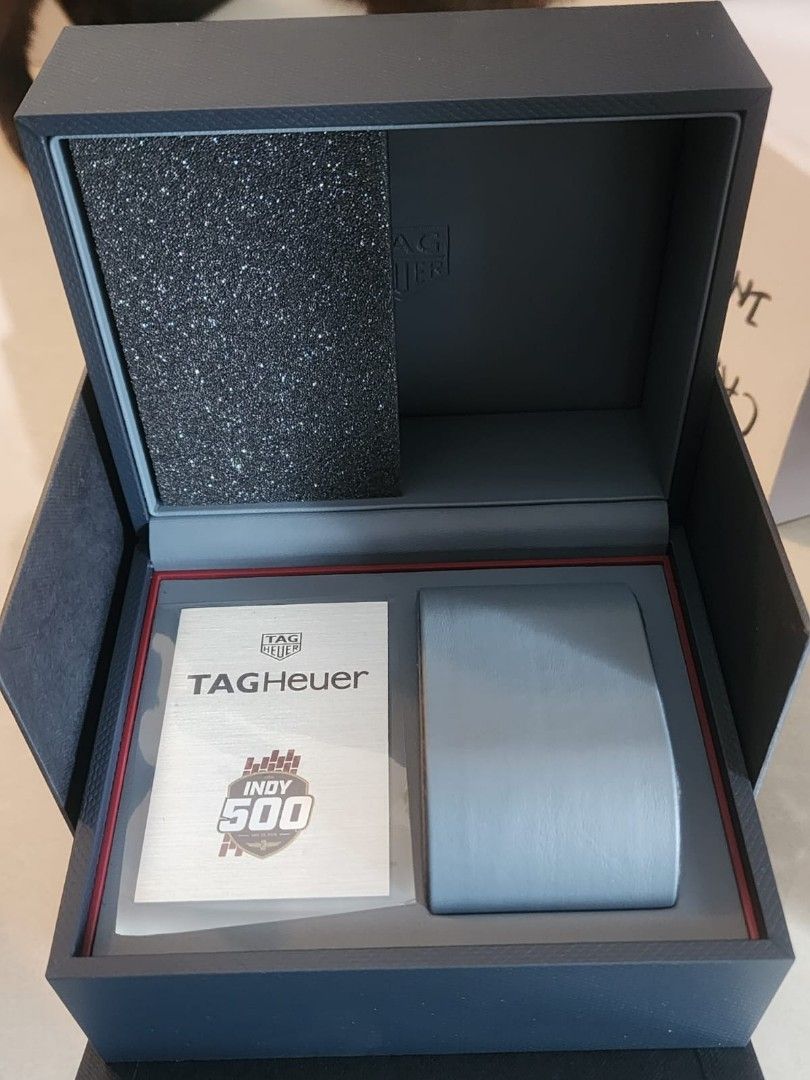 Tag Heuer Indy 500, Luxury, Watches on Carousell