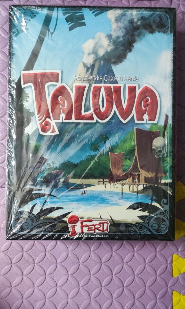 Taluva Board Game, Hobbies & Toys, Toys & Games on Carousell