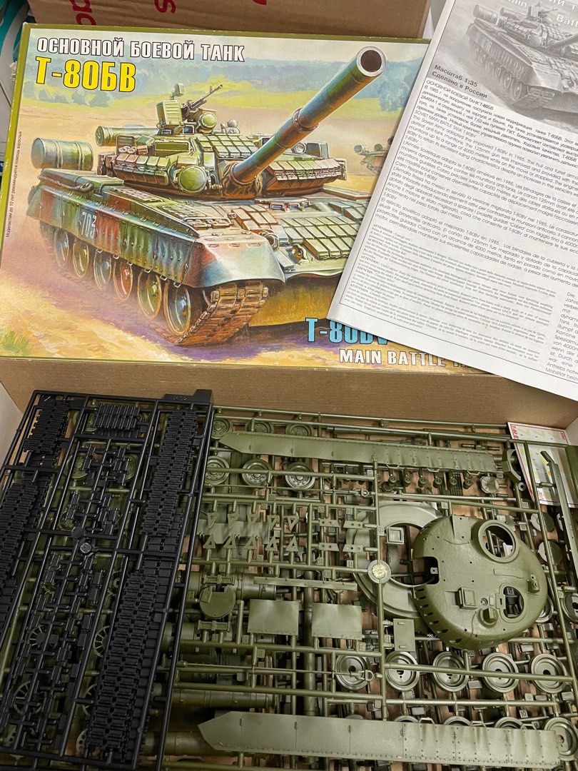 Tamiya / Takom / ICM / Heller 1/35 Scale Plastic Model Kits, Hobbies ...