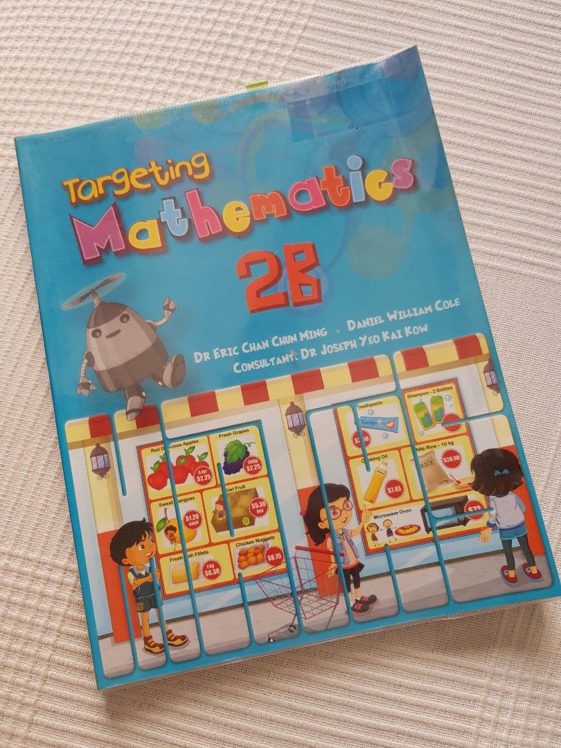 Targeting Mathematics 2B, Hobbies & Toys, Books & Magazines, Textbooks ...