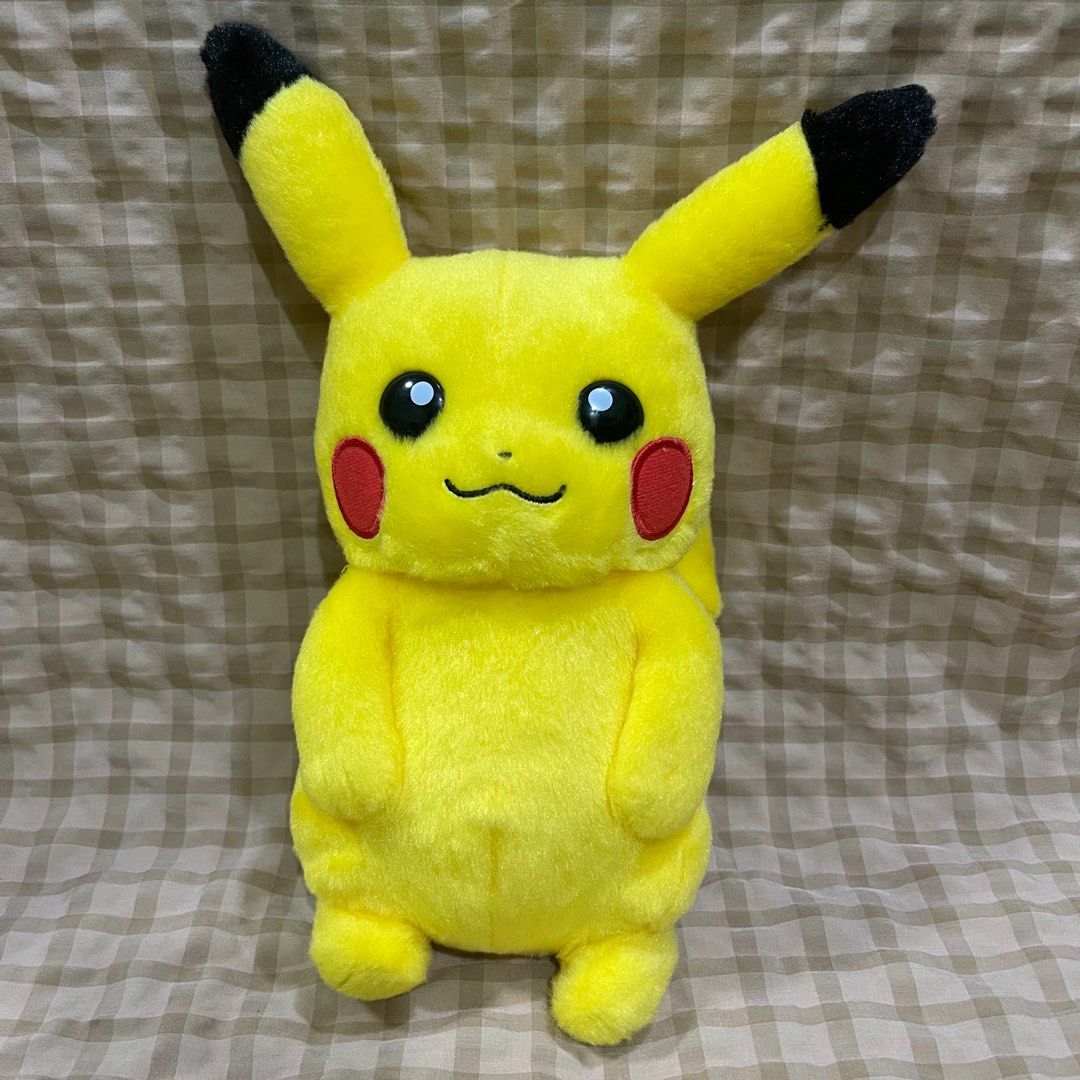 T-Arts Pikachu Pokemon Plush on Carousell