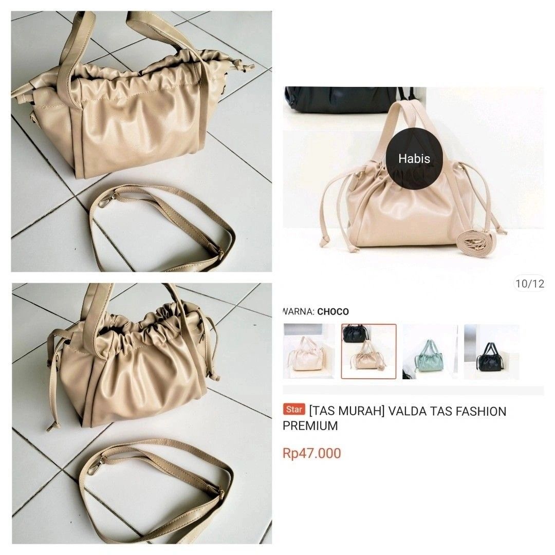 Tas deliwafa, Fesyen Wanita, Tas & Dompet di Carousell