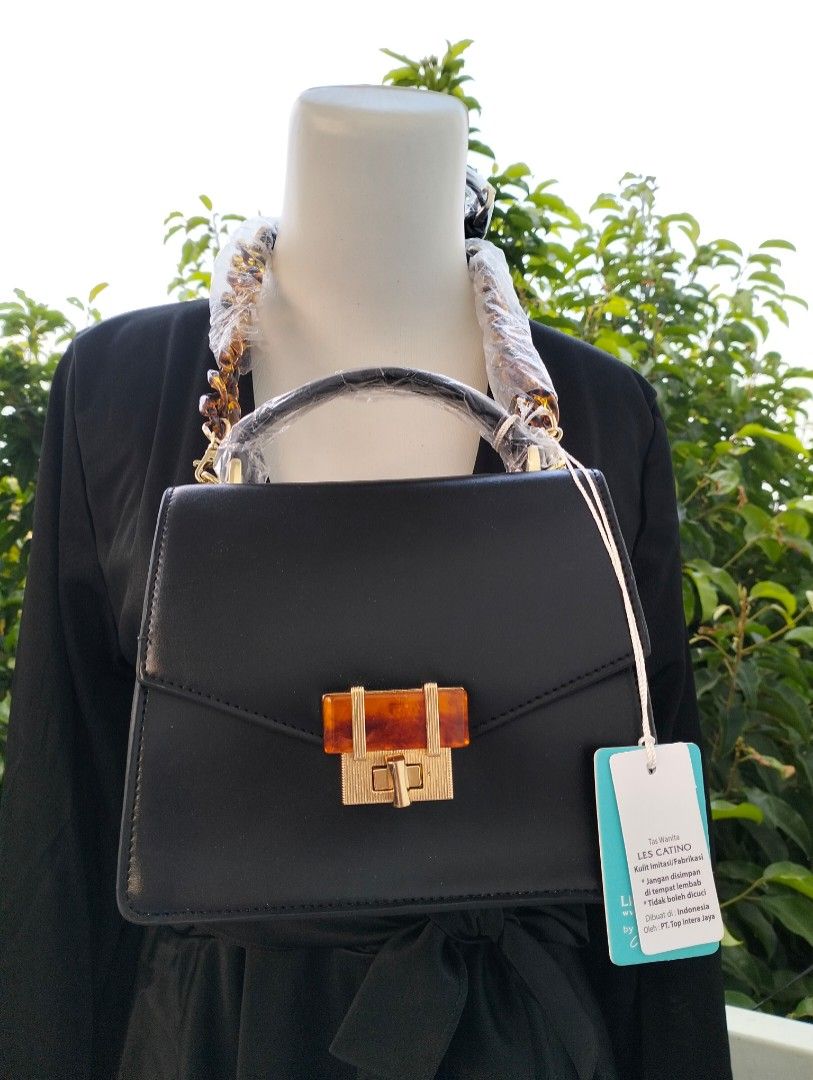 Tas Les Castino, Barang Mewah, Tas & Dompet di Carousell