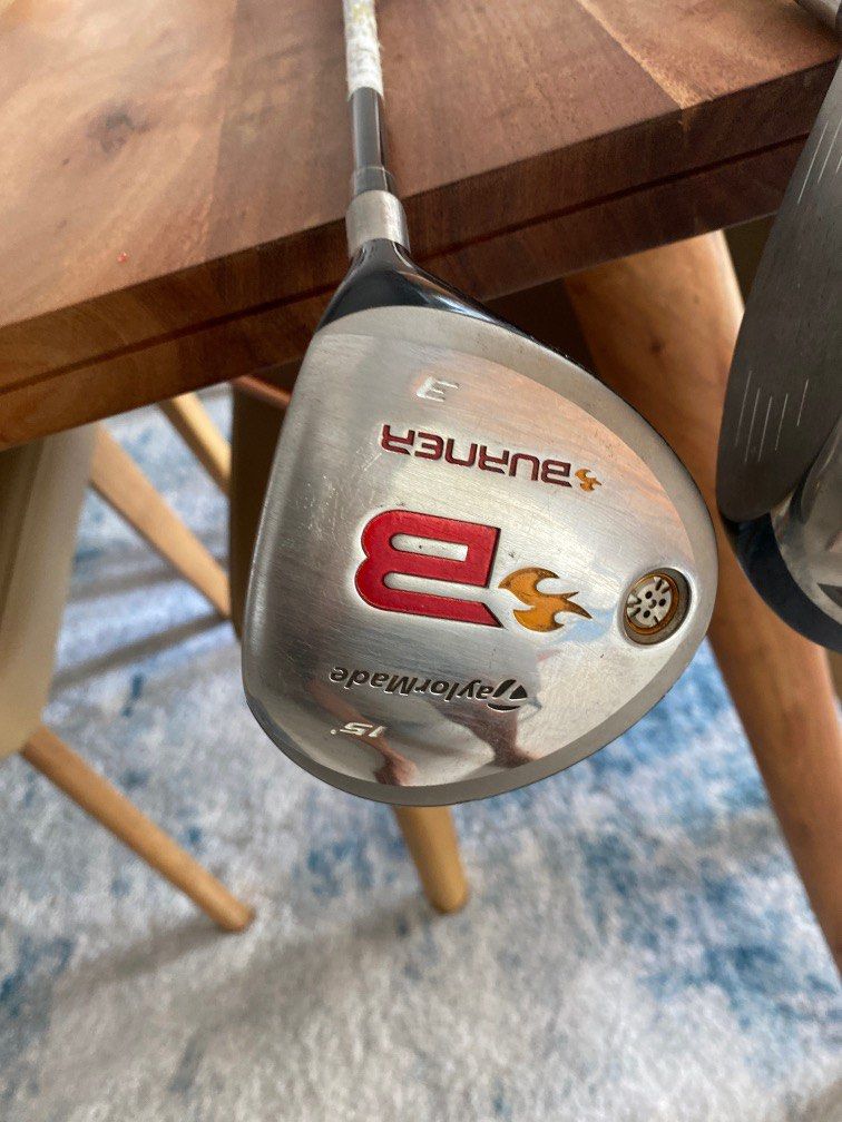 TaylorMade Burner driver and 3-wood, Sports Equipment, Other Sports ...
