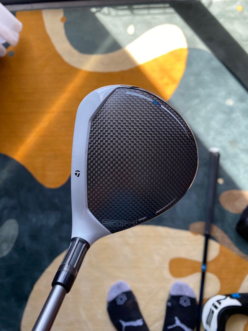 Taylormade Sim Max 3 wood, Sports Equipment, Sports & Games, Golf on ...