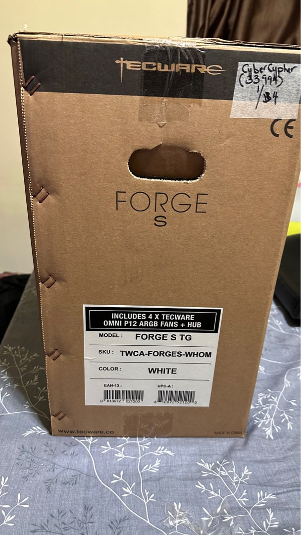 Tecware Forge S, Computers & Tech, Parts & Accessories, Computer Parts ...