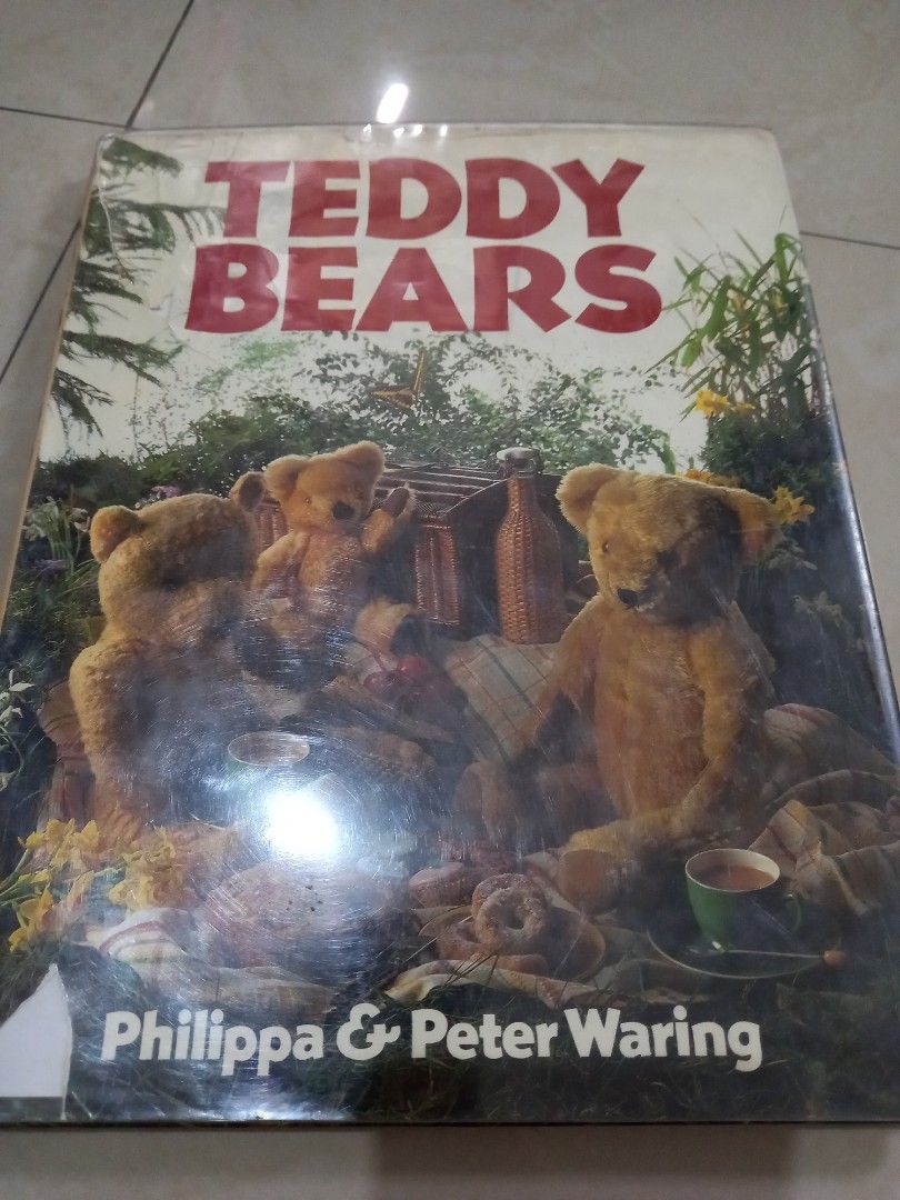 Teddy Bears Book, Hobbies & Toys, Books & Magazines, Children's Books ...