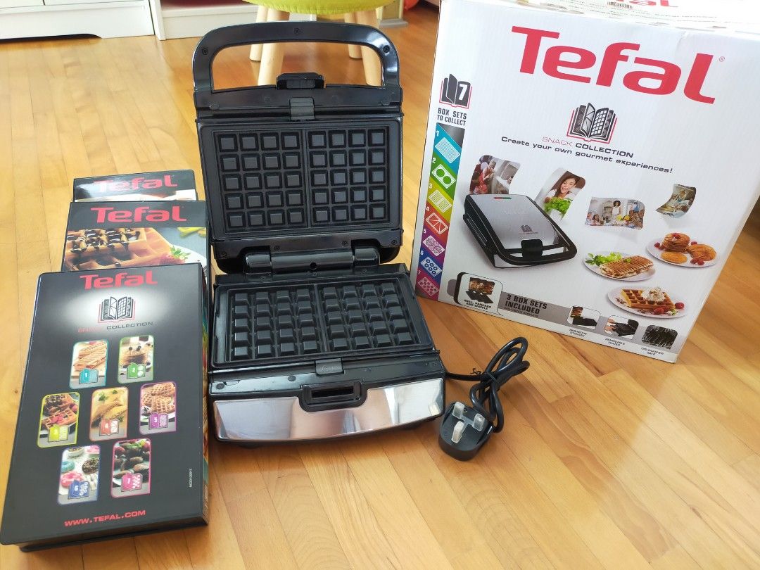 Tefal Snack Collection SW856D65, TV & Home Appliances, Kitchen ...