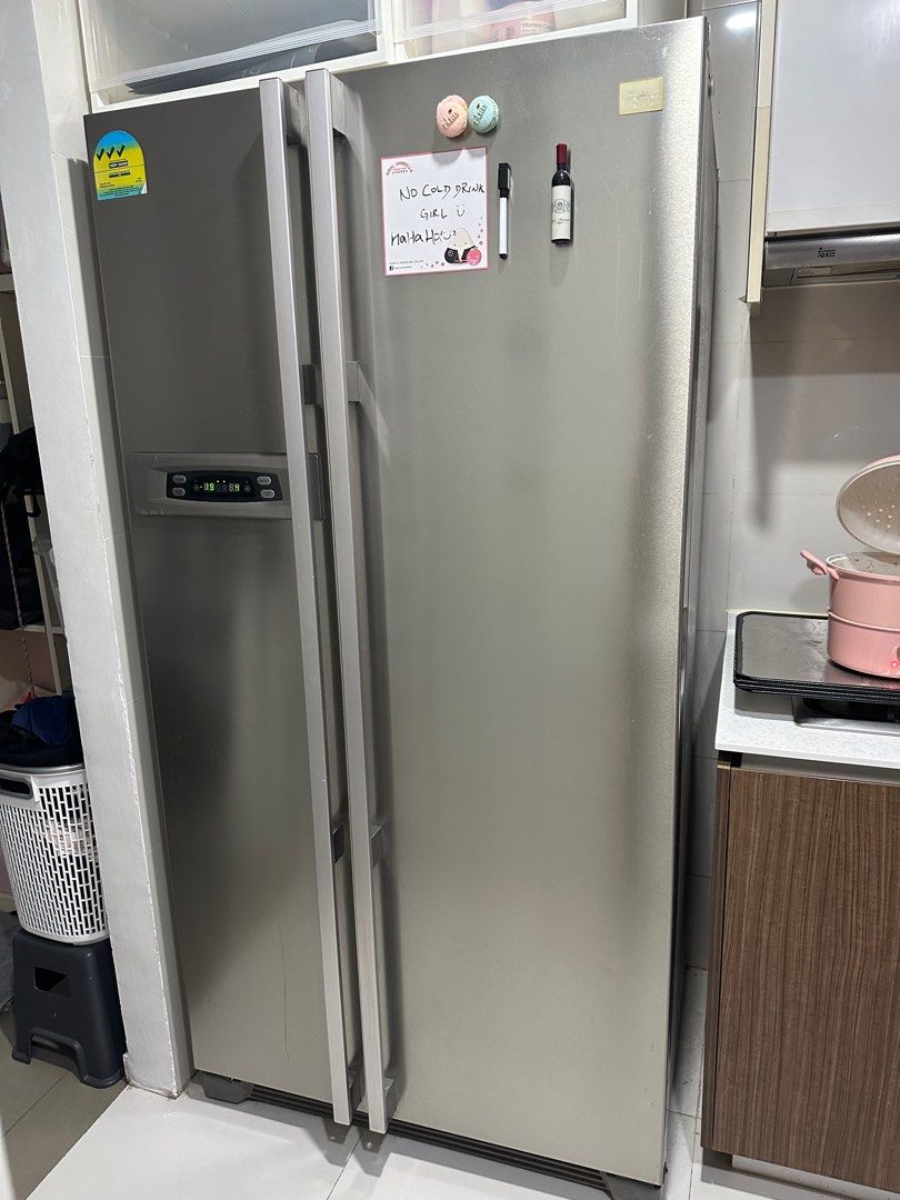 TEKA 2 doors Fridge Model NFD 620, TV & Home Appliances, Kitchen ...