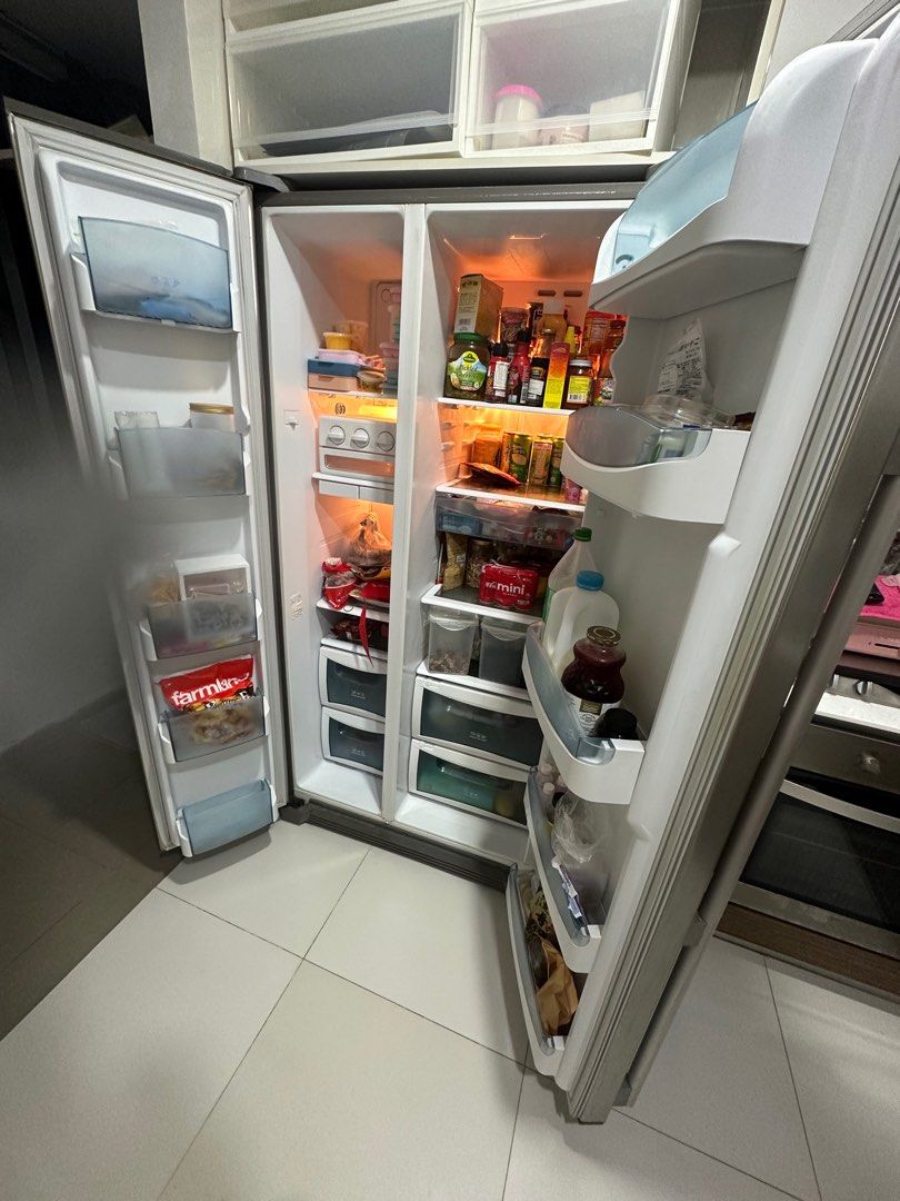 TEKA 2 doors Fridge Model NFD 620, TV & Home Appliances, Kitchen ...