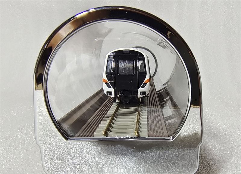 TEL MRT train model 1:87 thomson east coast line train model, Hobbies ...