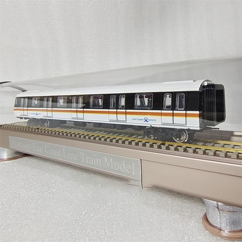 TEL MRT train model 1:87 thomson east coast line train model, Hobbies ...