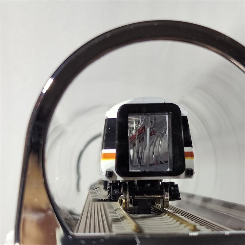 TEL MRT train model 1:87 thomson east coast line train model, Hobbies ...